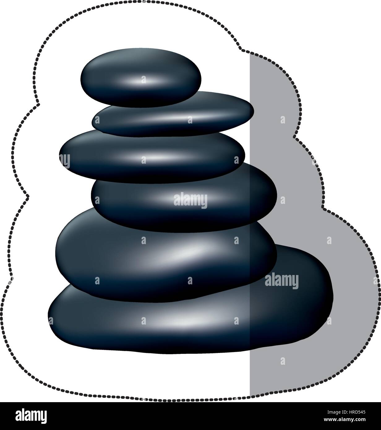 Stone texture rock volcanic Stock Vector Images - Alamy