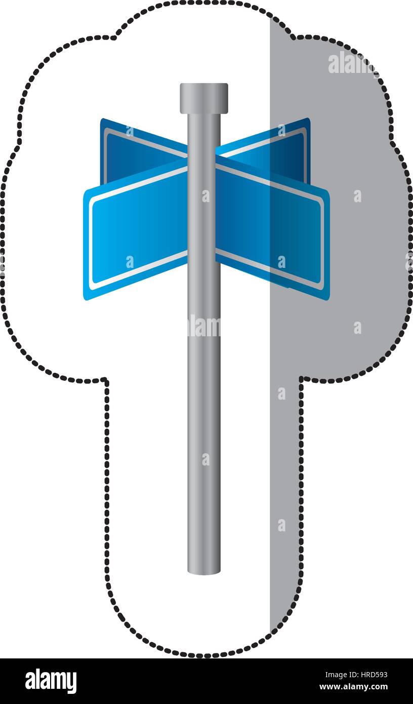 Multi direction signpost Stock Vector Images - Alamy