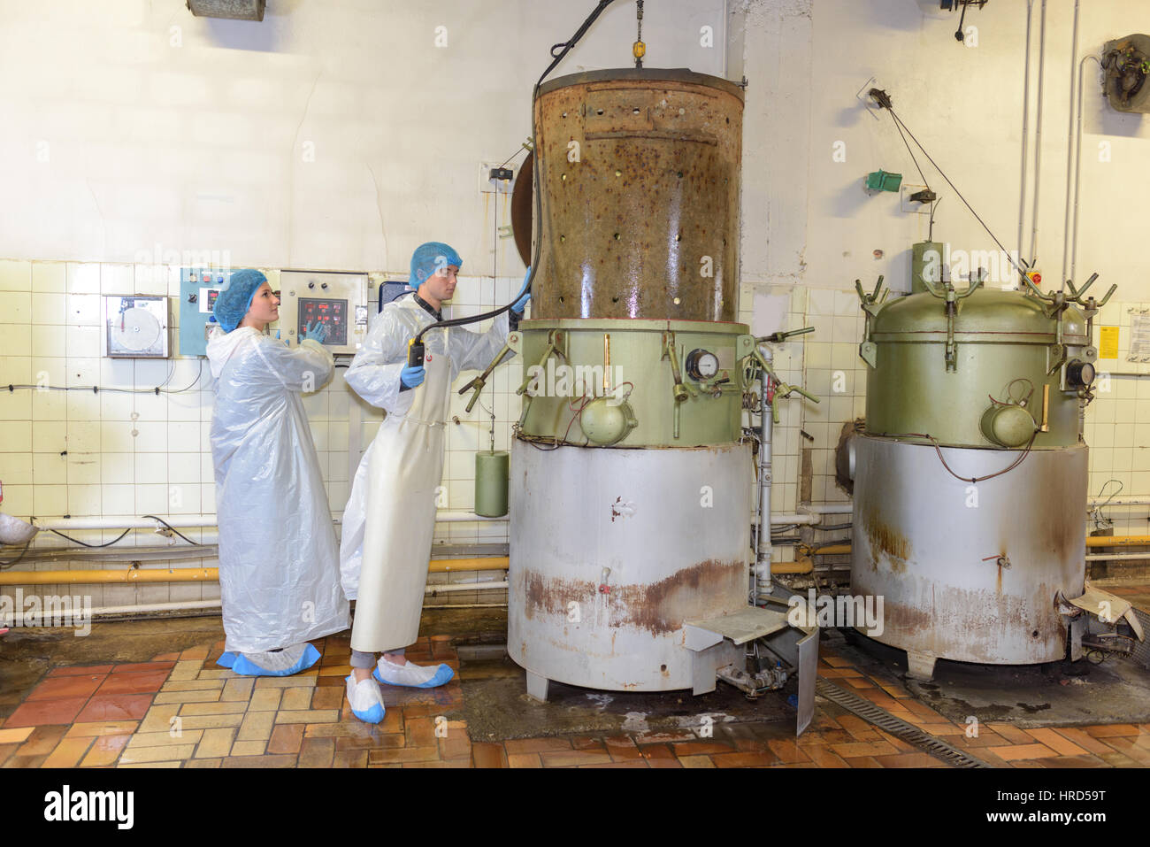 Wash vat hi-res stock photography and images - Alamy