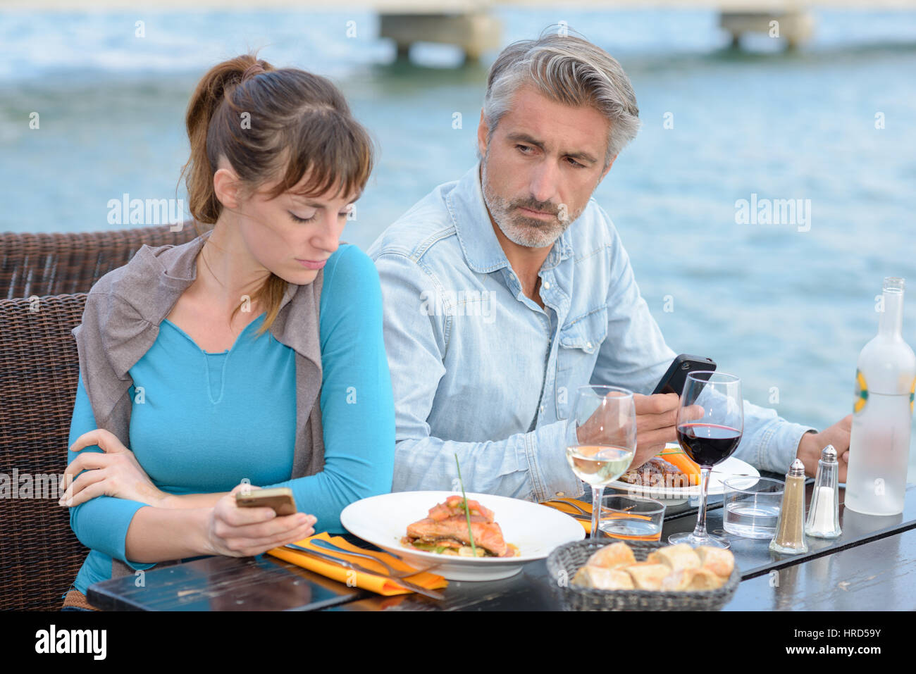 Digital restaurant experience hi-res stock photography and images - Alamy