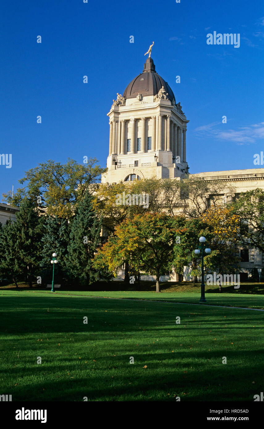 Capital of manitoba hi-res stock photography and images - Alamy