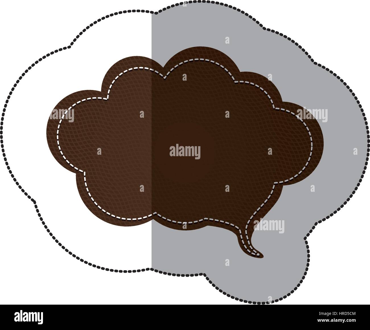3d white people blank bubble Stock Vector Images - Alamy