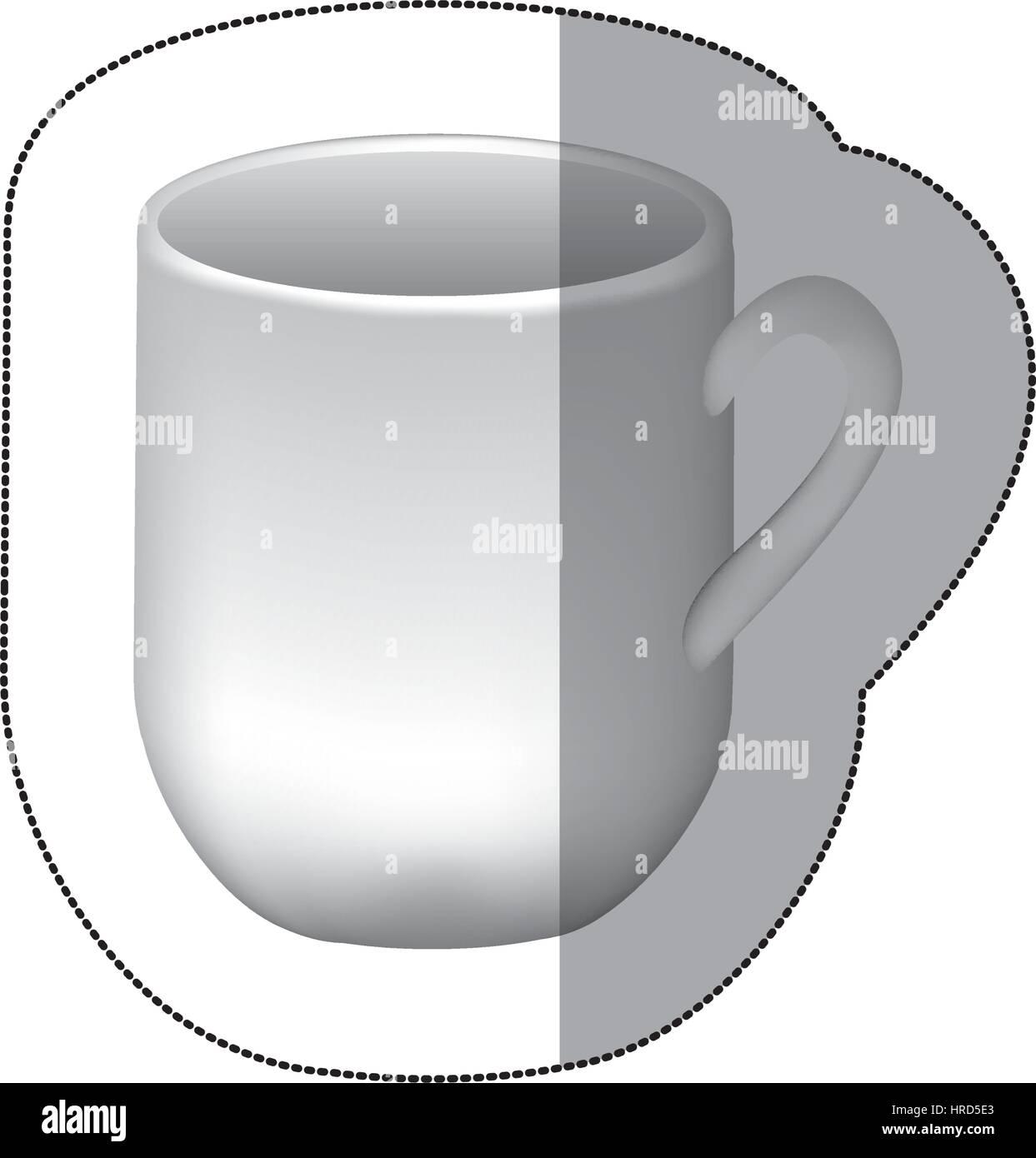 Cuppa coffee Stock Vector Images - Alamy