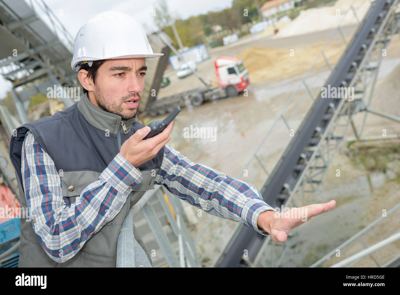 Stop talking gesture hi-res stock photography and images - Alamy
