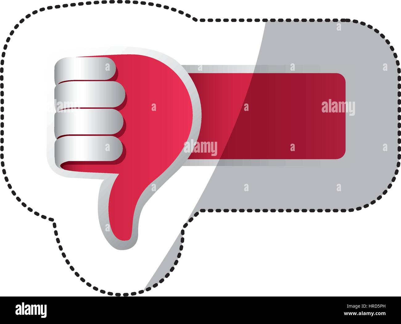 Graffiti warning sign Stock Vector Images - Alamy