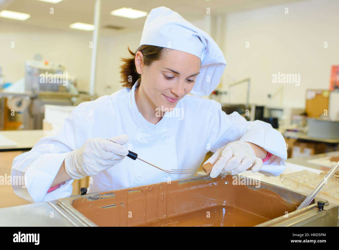 Woman laboratory vat hi-res stock photography and images - Alamy