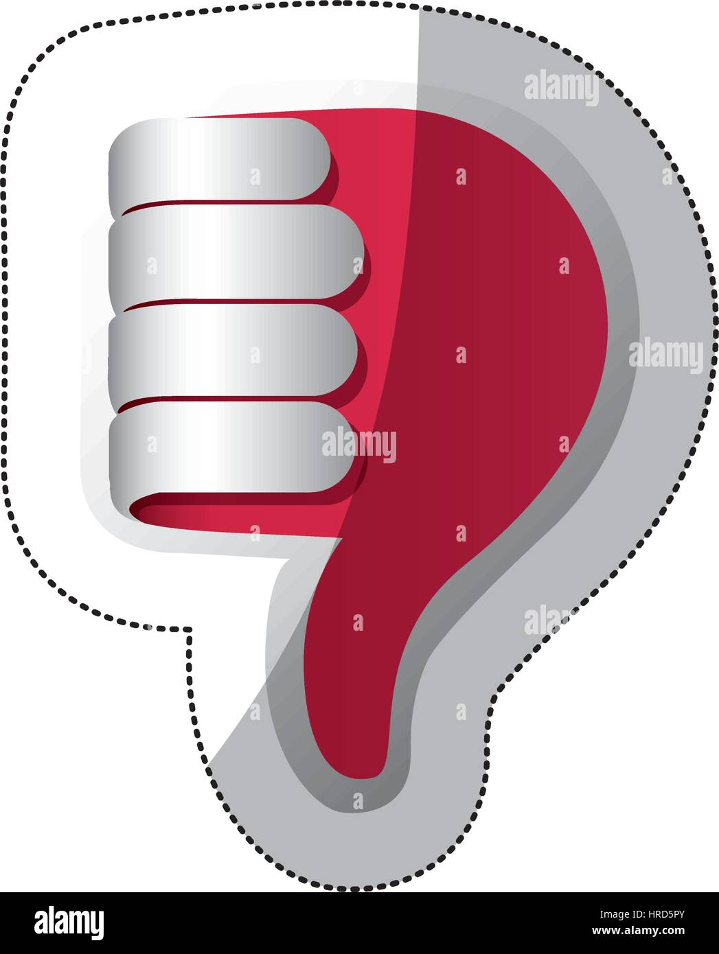 Graffiti warning sign Stock Vector Images - Alamy