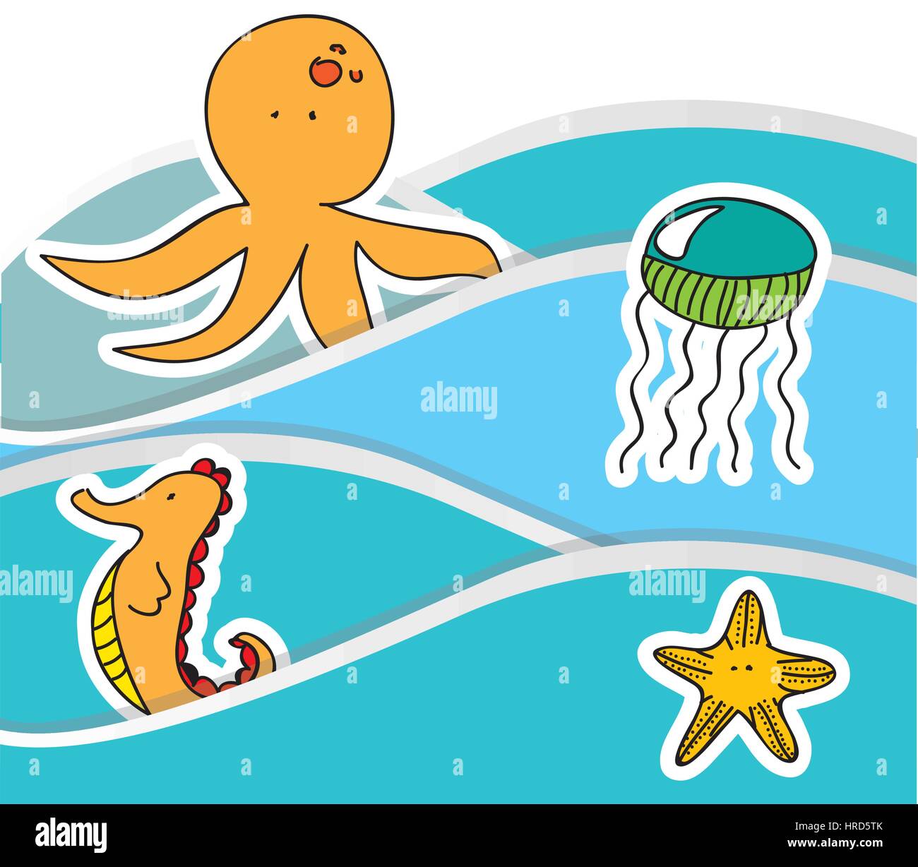 Lobster fish in aquarium Stock Vector Images - Alamy