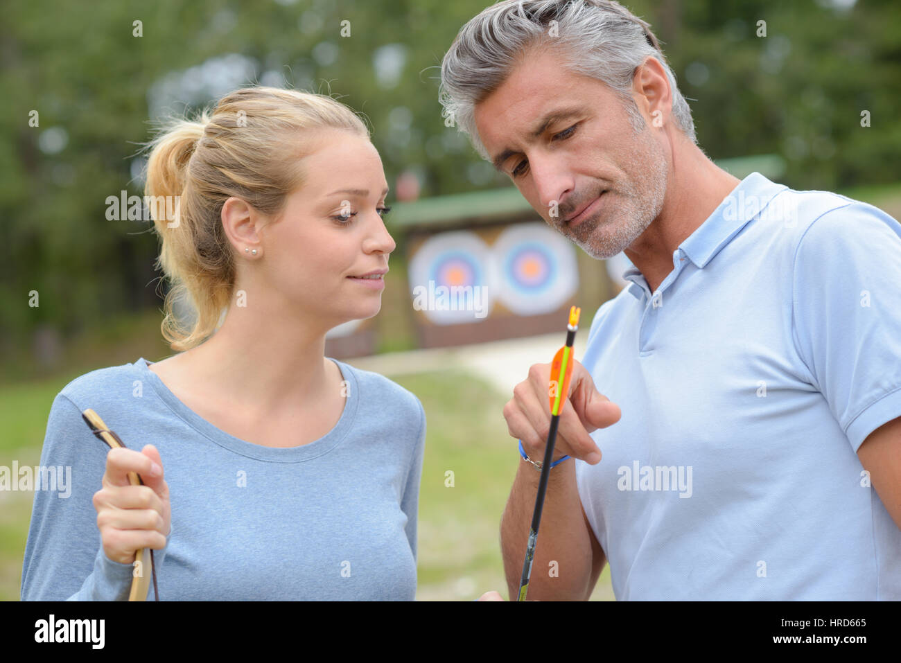 Archery exercise hi-res stock photography and images - Alamy