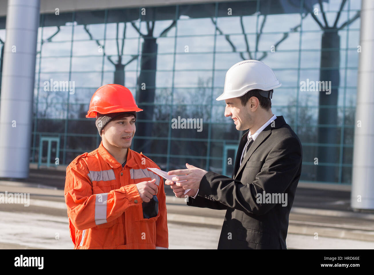 Man giving bribe smiling hi-res stock photography and images - Alamy
