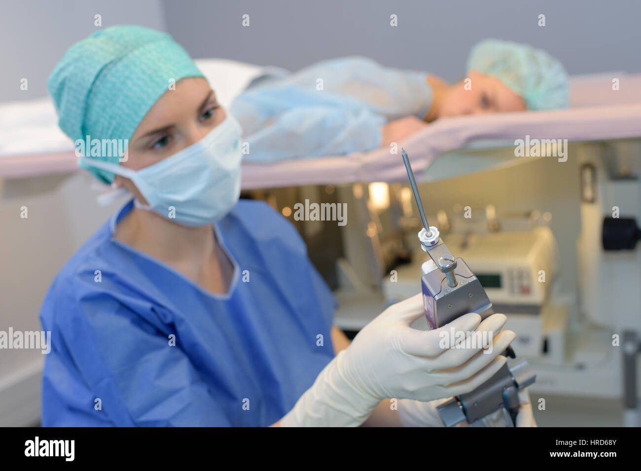 Preparing for medical procedure hi-res stock photography and images - Alamy