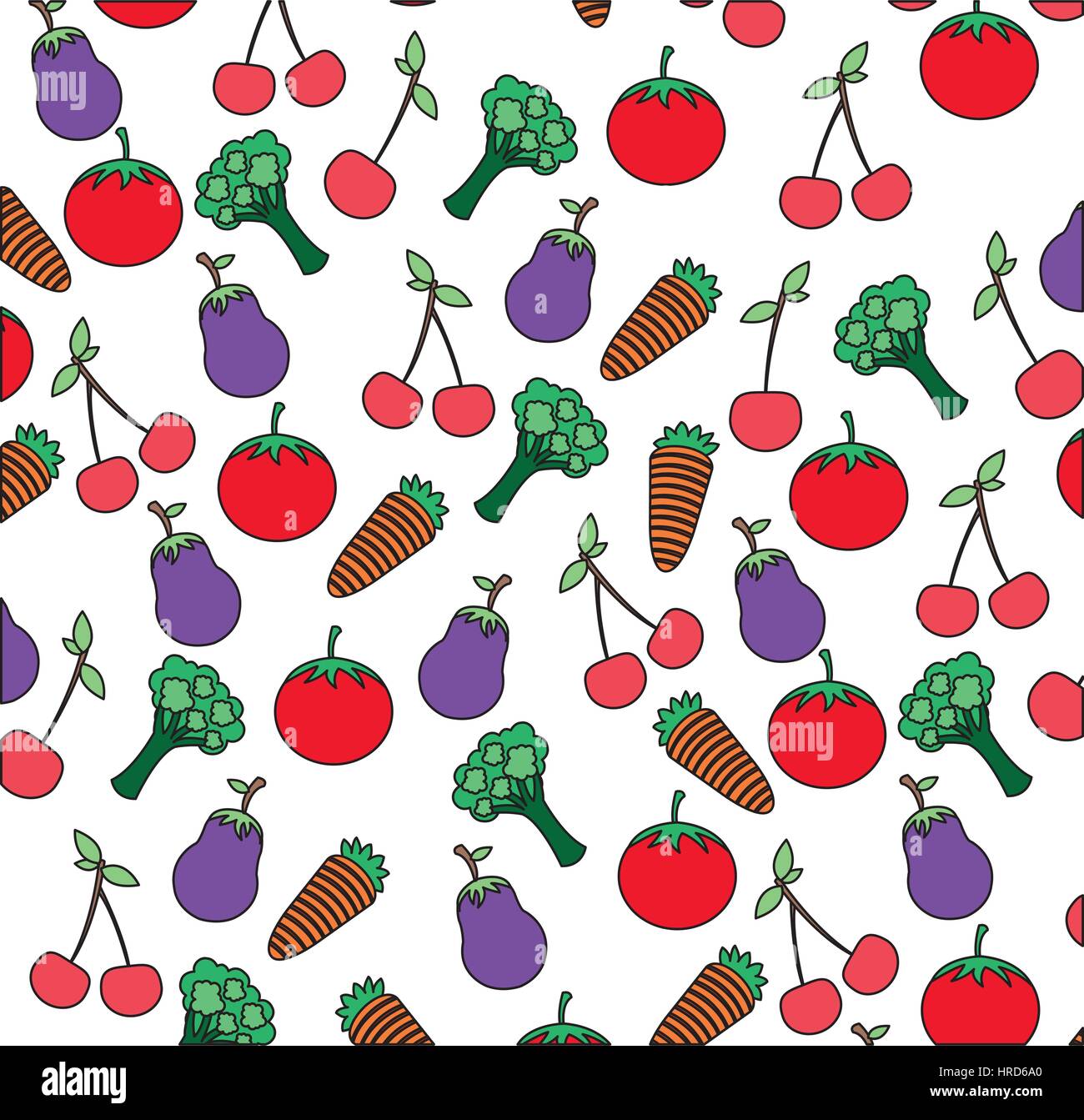 color vegetables background icon Stock Vector Image & Art - Alamy