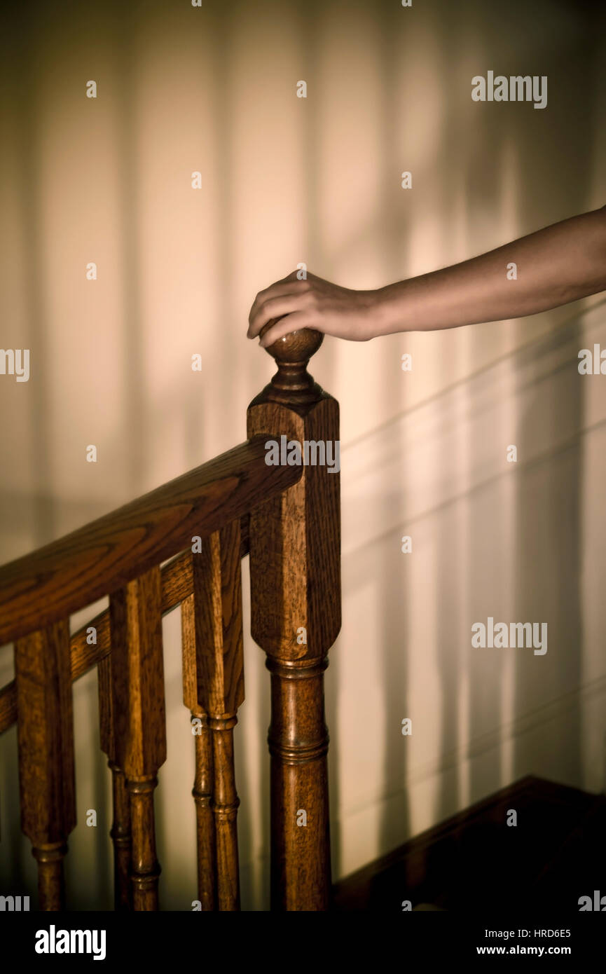 Pillar railing hi-res stock photography and images - Alamy