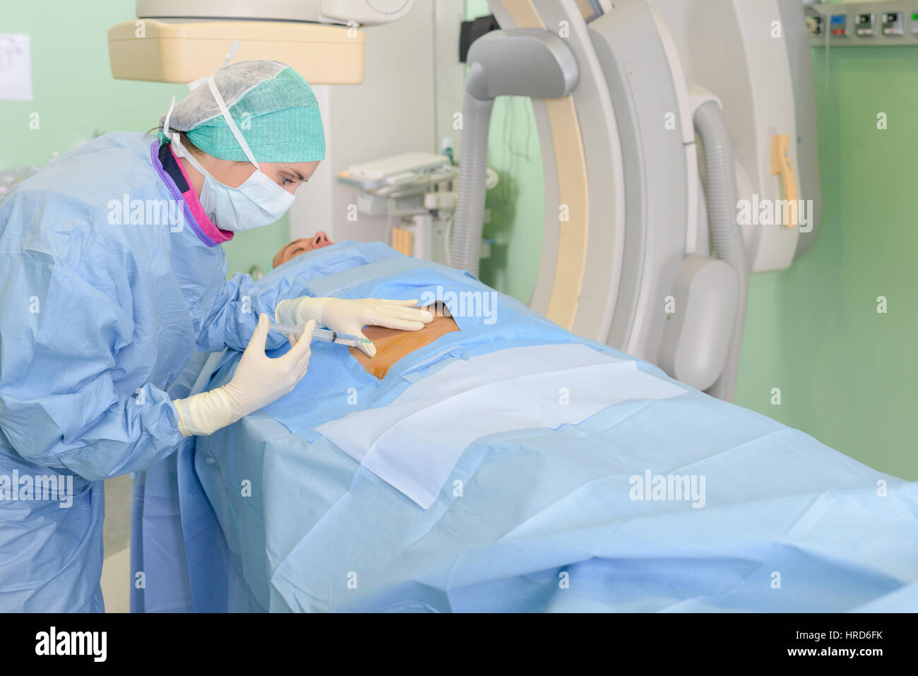 Diagnostic operation hi-res stock photography and images - Alamy