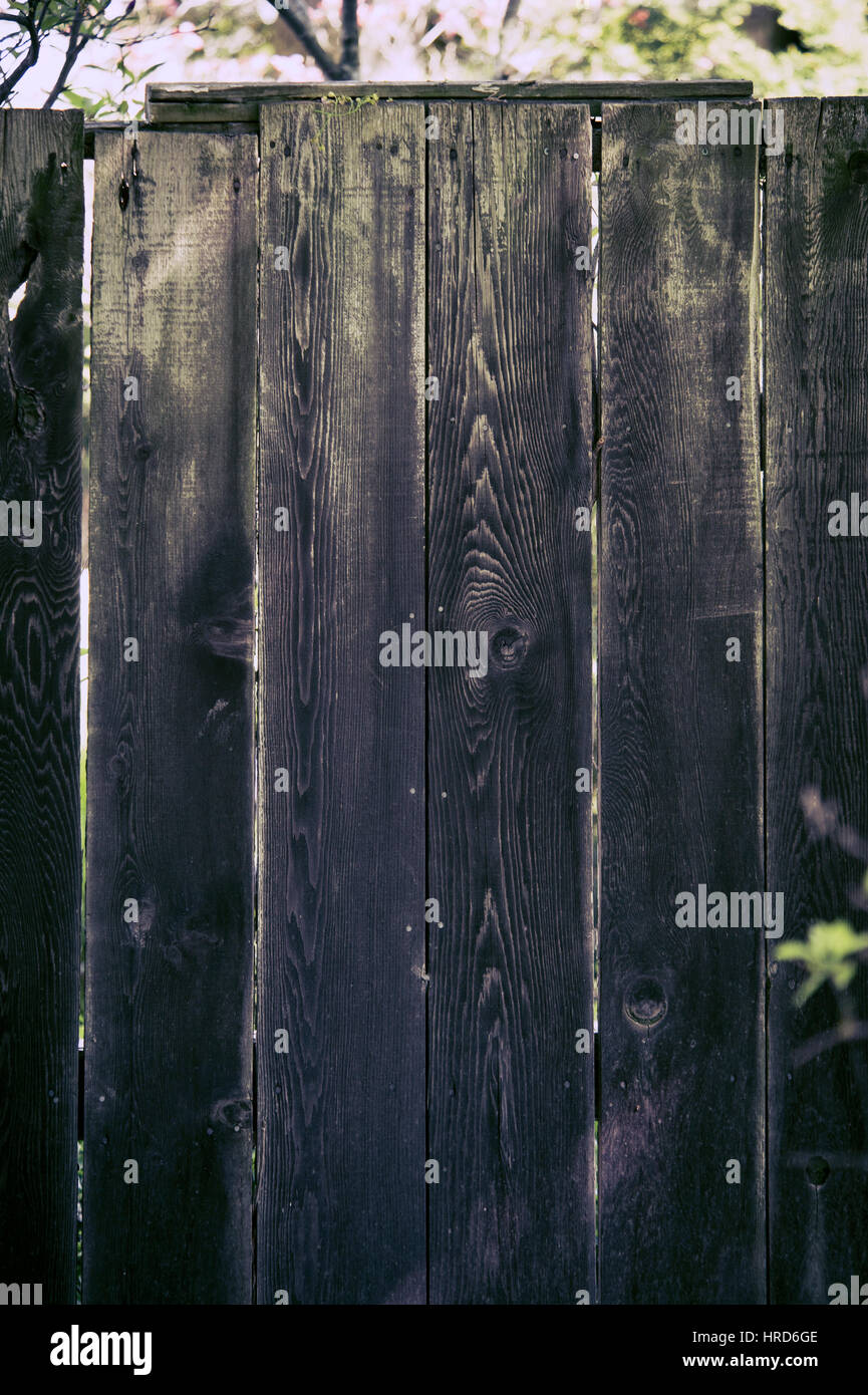 Old wooden fence Stock Photo - Alamy