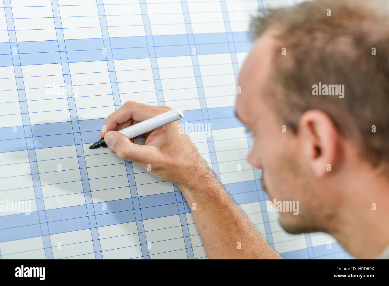 Busy work calendar hi-res stock photography and images - Alamy