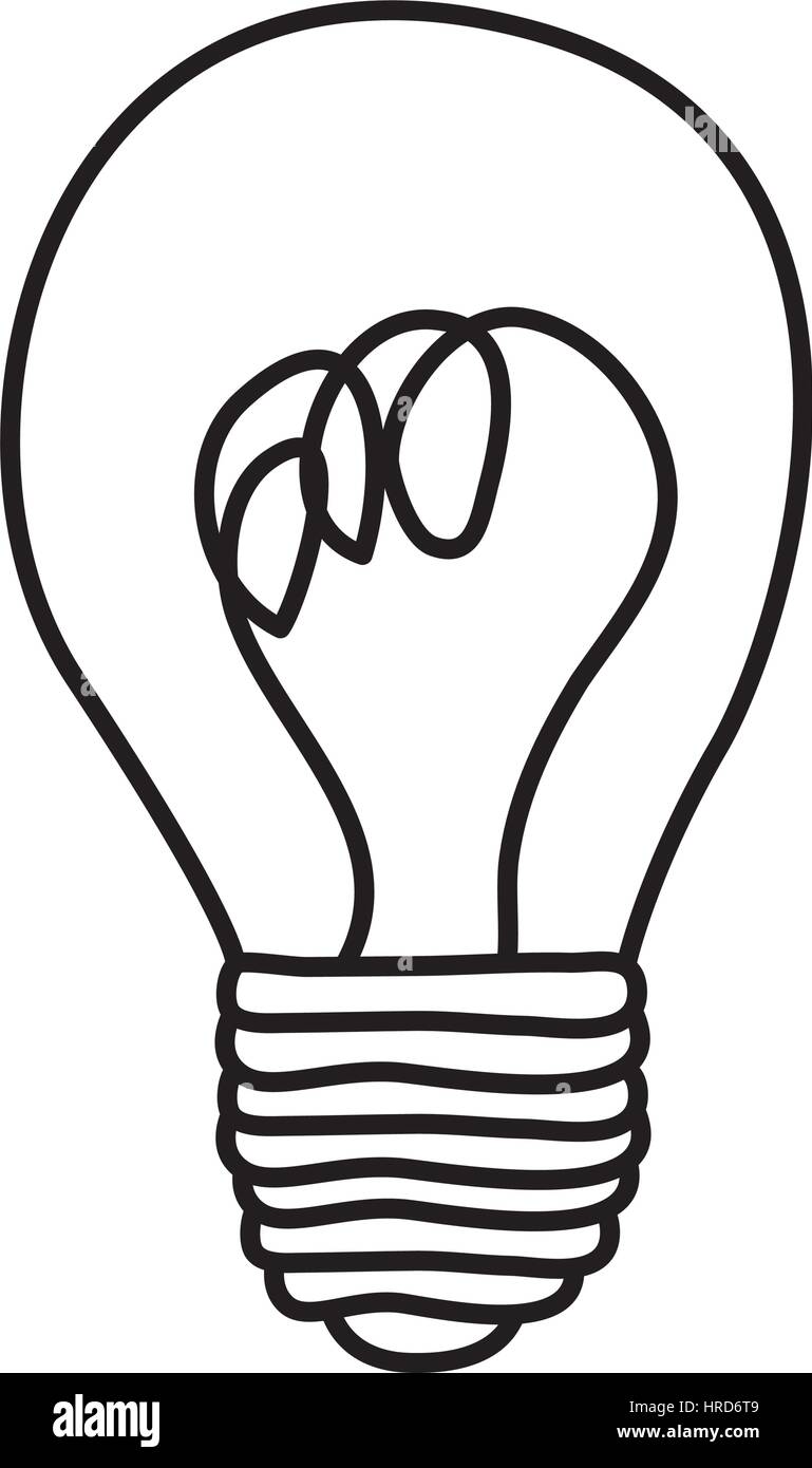 figure sticker paint bulb icon Stock Vector Image & Art - Alamy