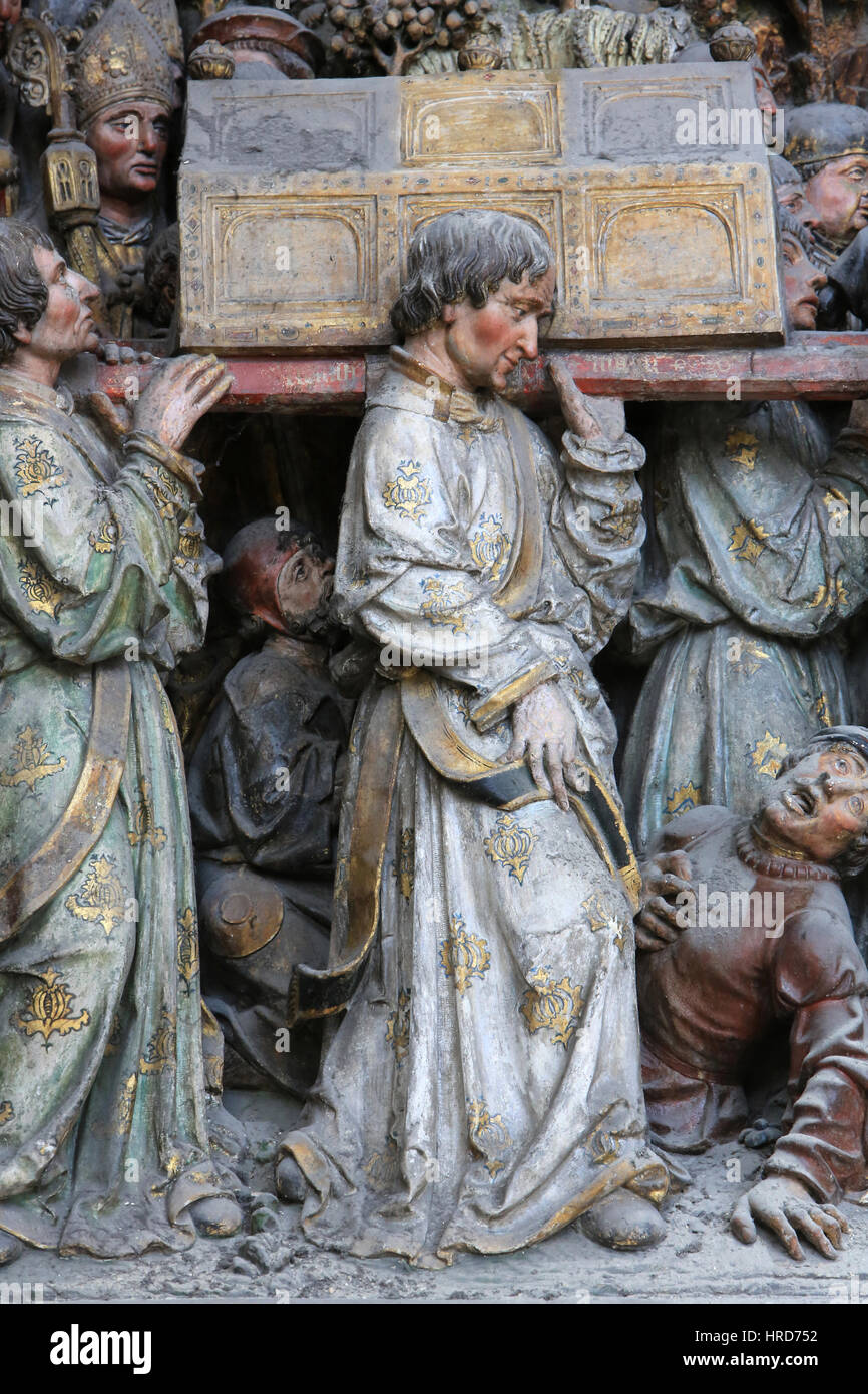 Amiens translation relics st firmin hi-res stock photography and images ...