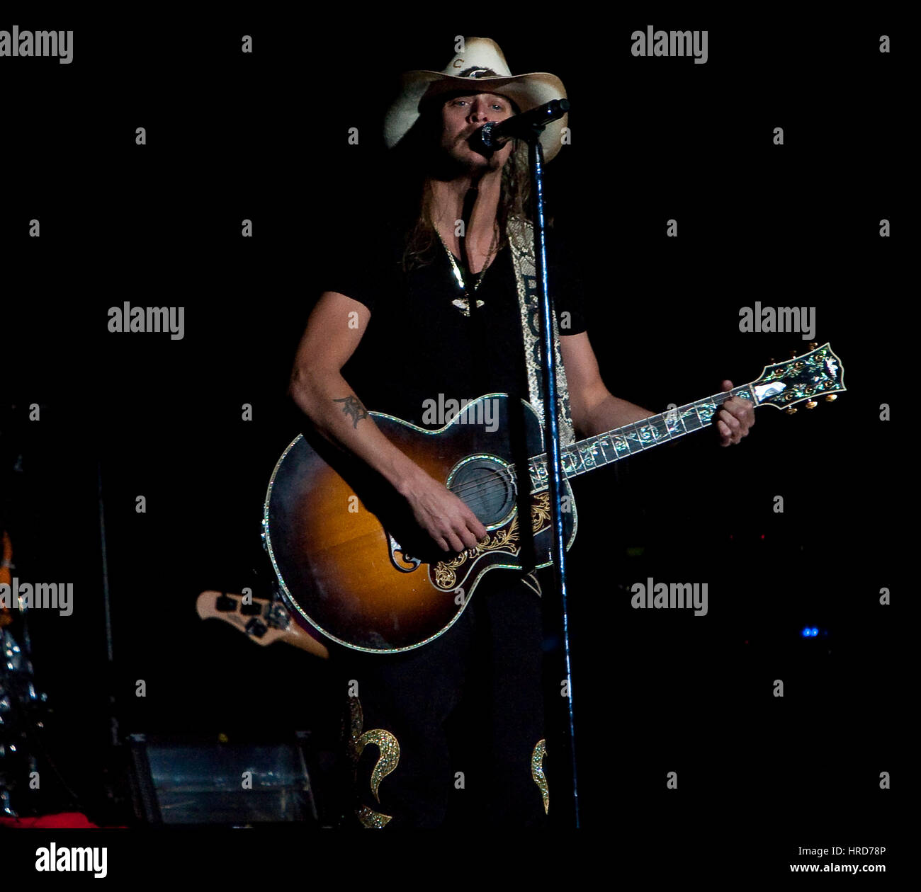 Kid Rock performs at the Stagecoach Country Music Festival in Indio ...