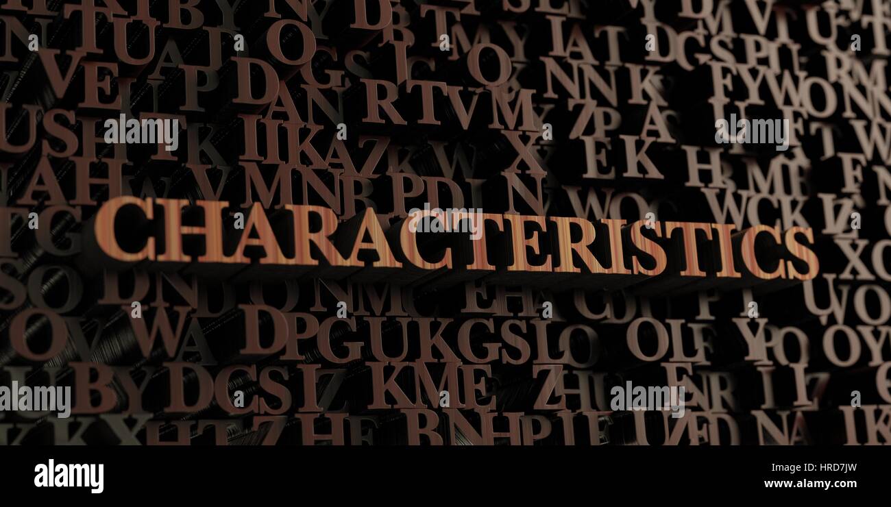 Message characteristics hi-res stock photography and images - Alamy