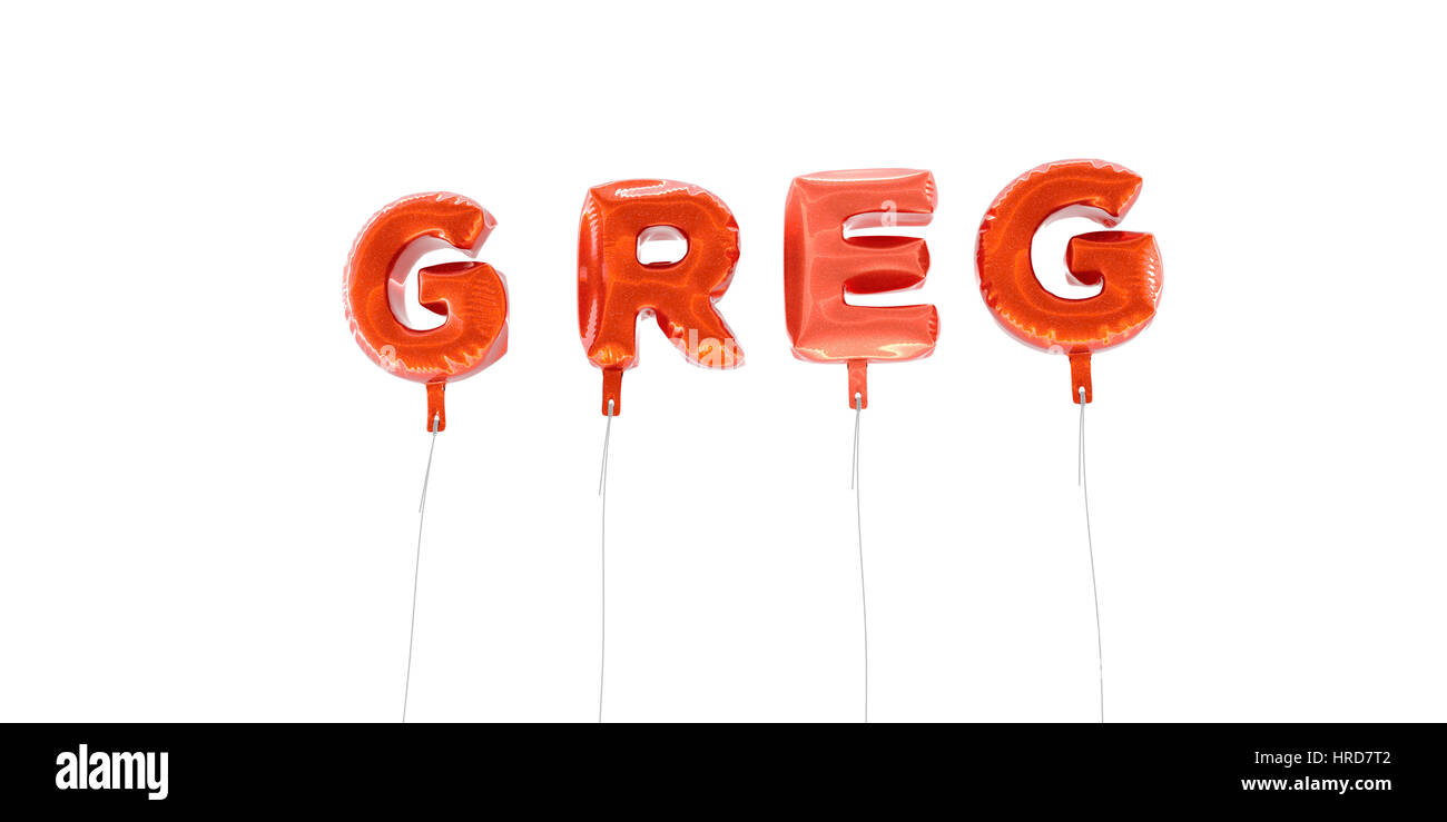 Greg main Cut Out Stock Images & Pictures - Alamy