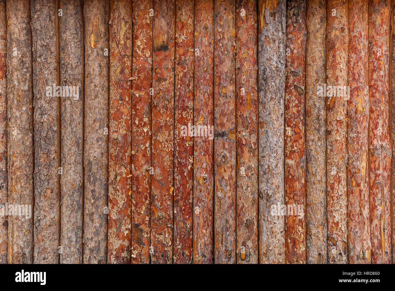Vintage background. Red wooden vertical and old planks as background ...