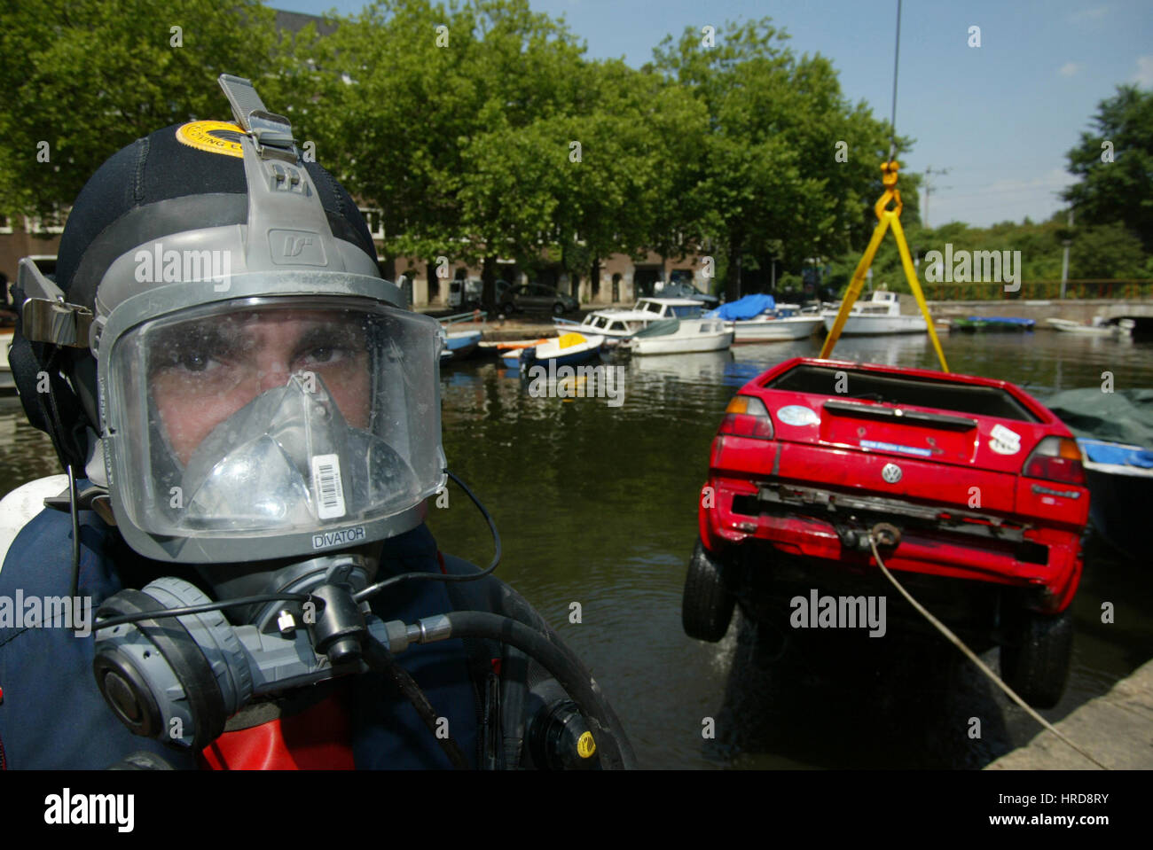 divers at work Stock Photo - Alamy
