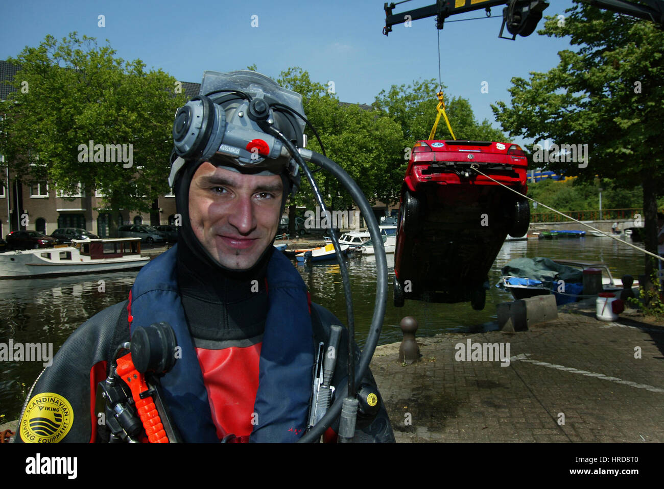 divers at work Stock Photo - Alamy