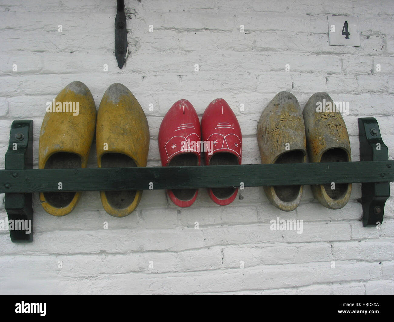 clogs are tradition in the netherlands Stock Photo - Alamy