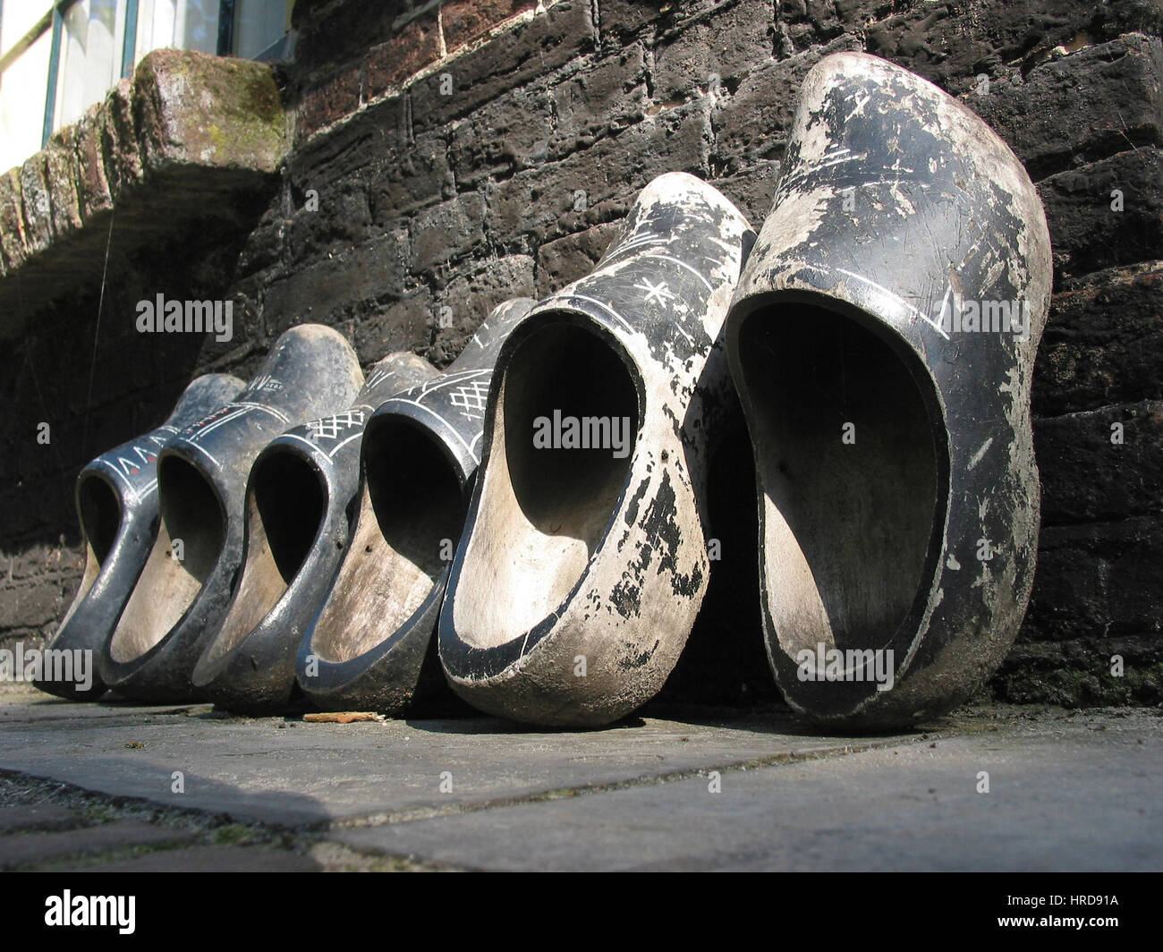 clogs are tradition in the netherlands Stock Photo - Alamy