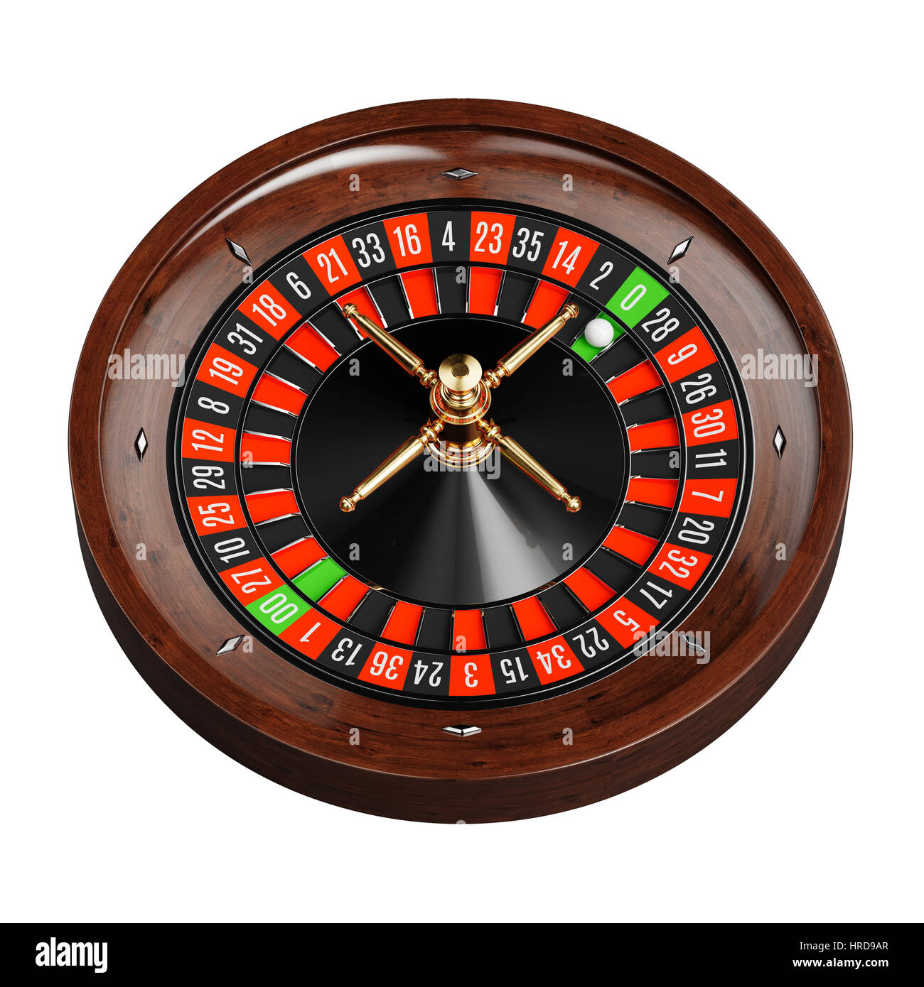 Roulette wheel ball on number hi-res stock photography and images - Alamy
