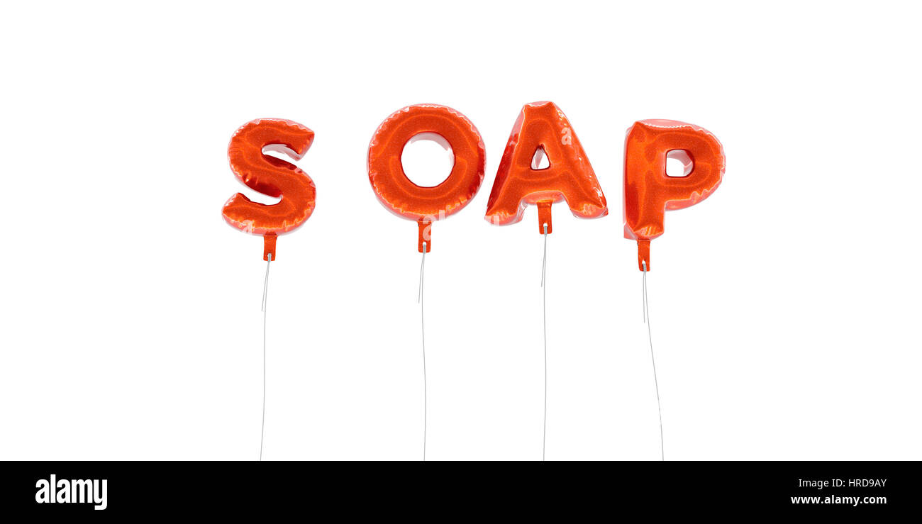 Word soap hi-res stock photography and images - Alamy