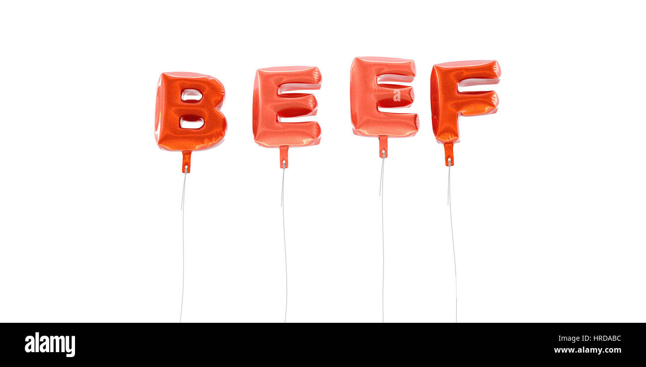 Beef word hi-res stock photography and images - Alamy