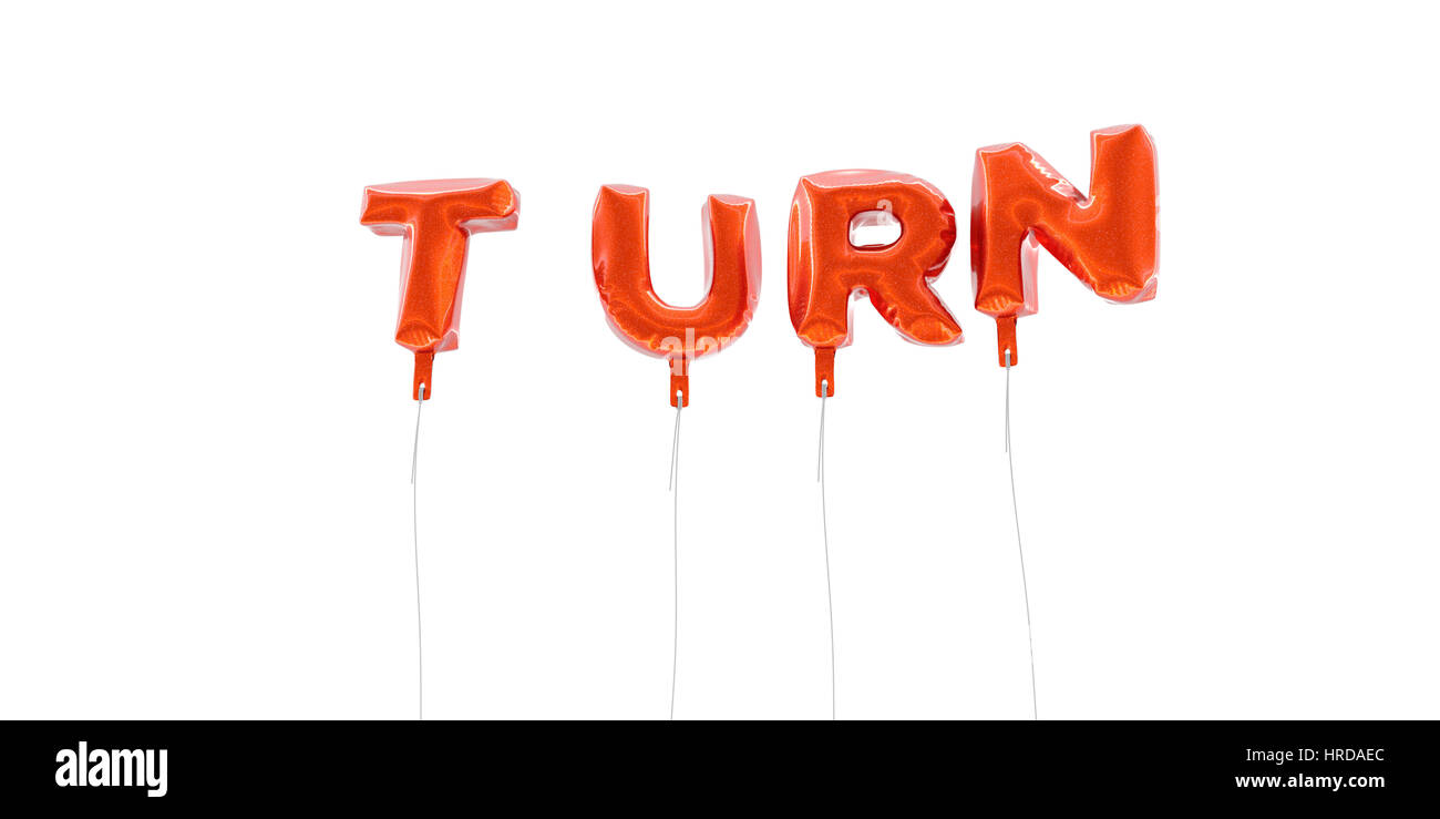 Its your turn word Cut Out Stock Images & Pictures - Alamy