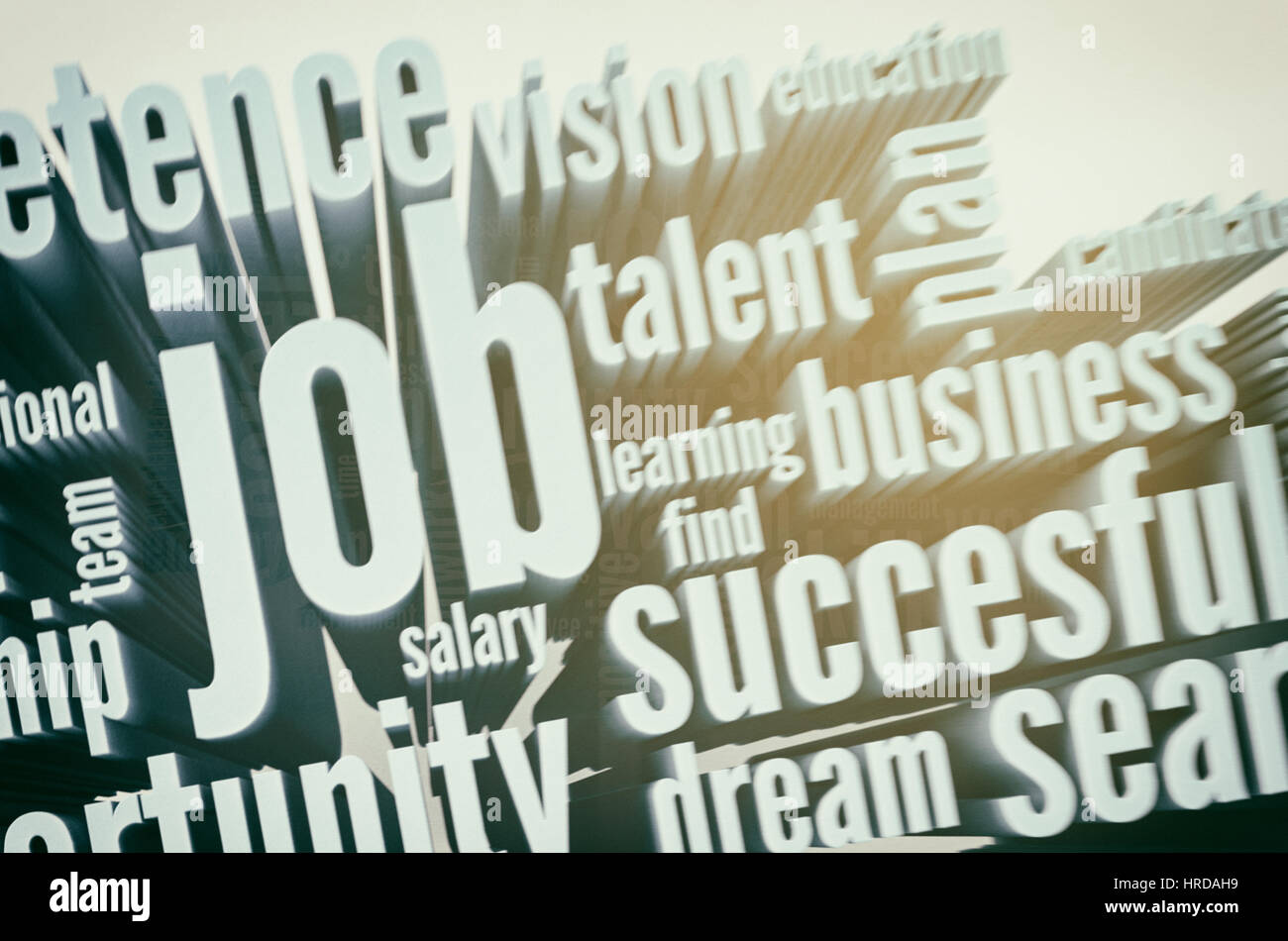 Word cloud and career hi-res stock photography and images - Alamy