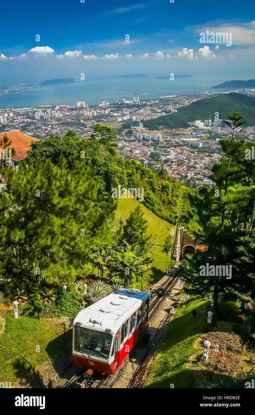 Penang mountain peak views hi-res stock photography and images - Alamy