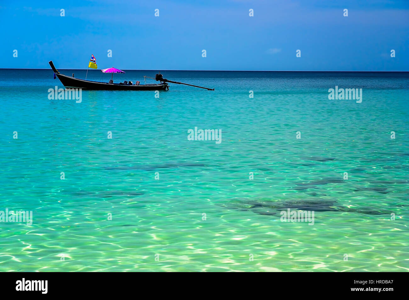 Beautiful beach in the southern part of Thailand Stock Photo - Alamy