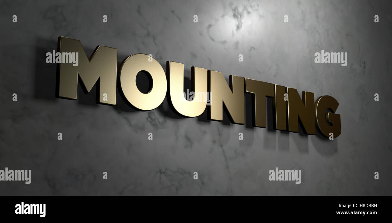 Sign Mounting High Resolution Stock Photography and Images - Alamy