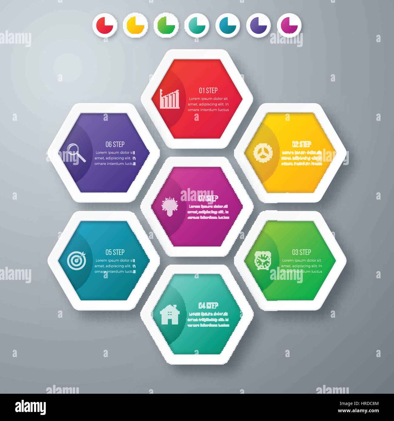 Vector presentation Stock Vector Images - Alamy