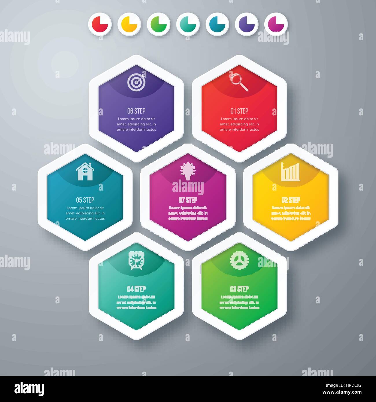 Presentation layout vector Stock Vector Images - Alamy