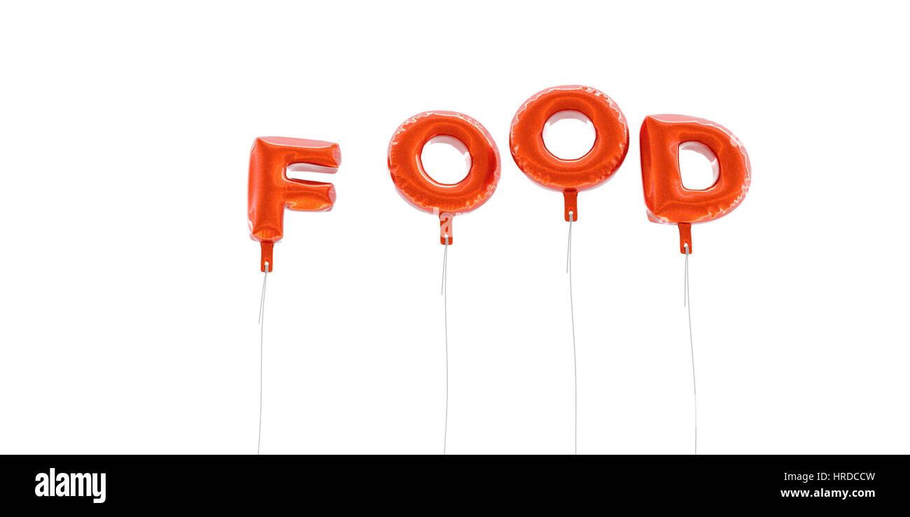 Alphabet made out of food hi-res stock photography and images - Alamy