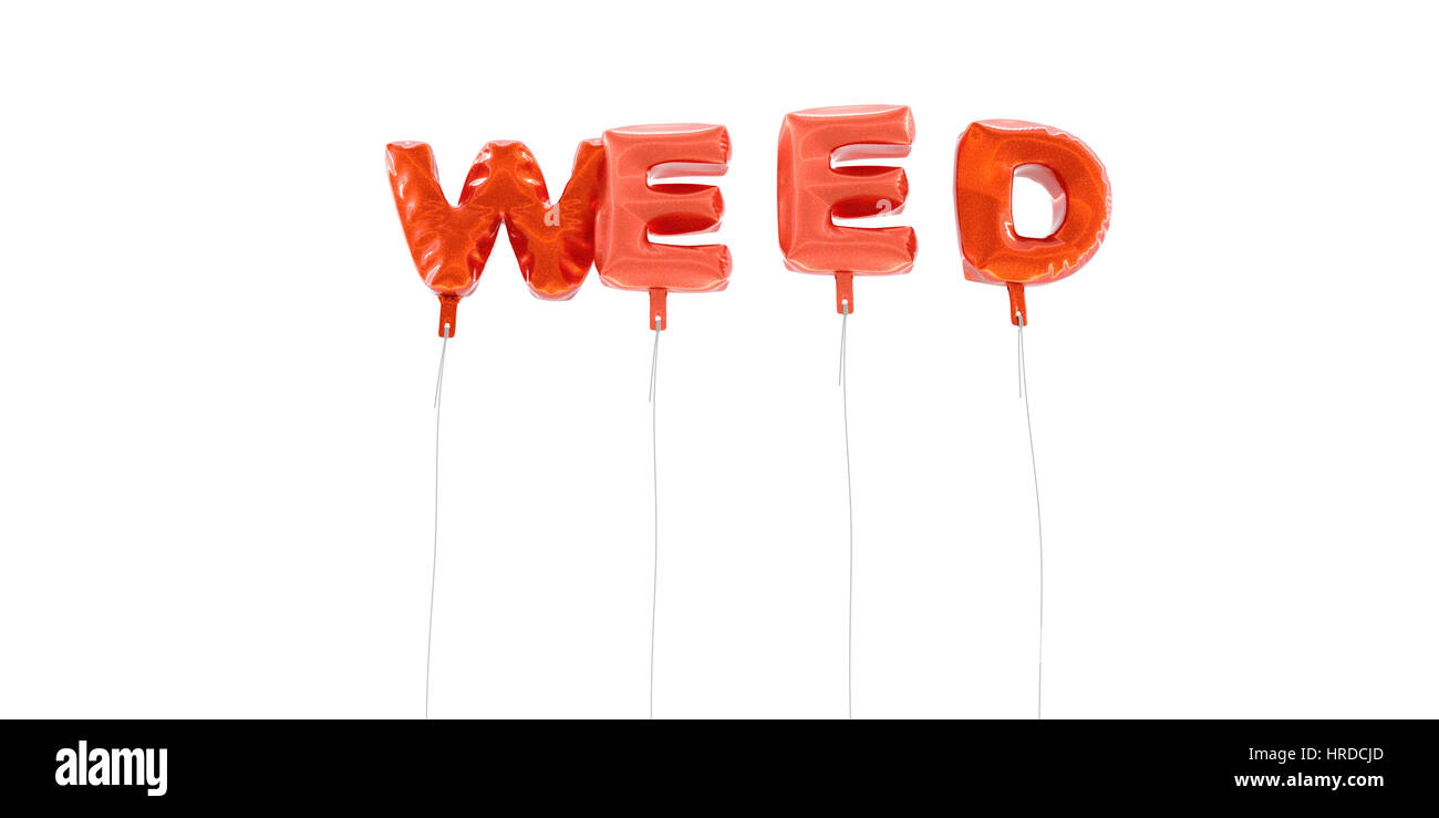 Red string weed hi-res stock photography and images - Alamy