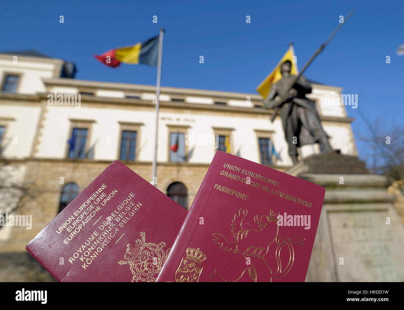 Arlon (aarlen), belgium hi-res stock photography and images - Alamy