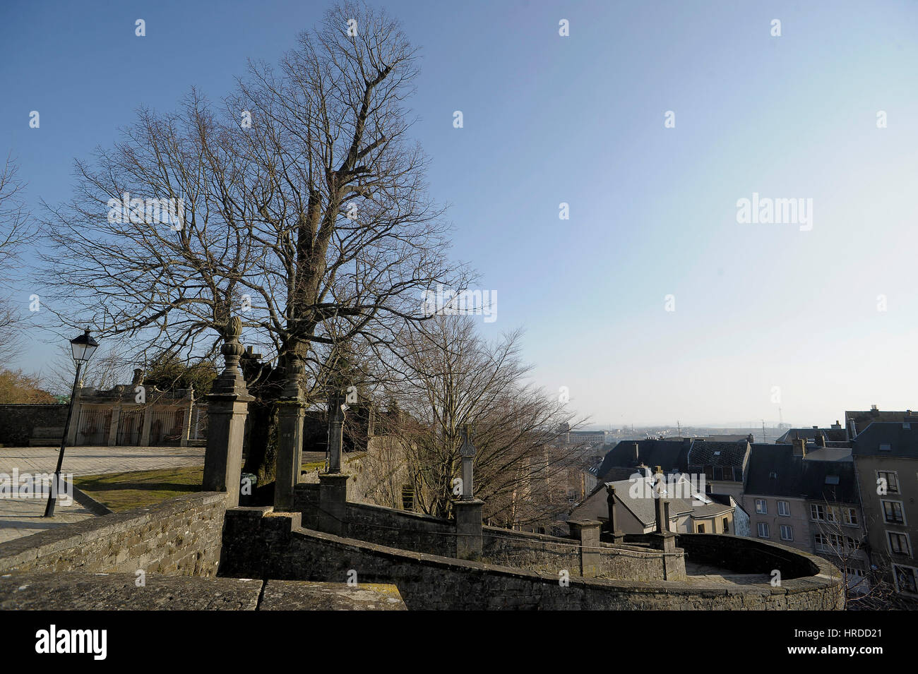 20110301 ARLON, BELGIUM . Illustration of Arlon city. Arlon is a small ...