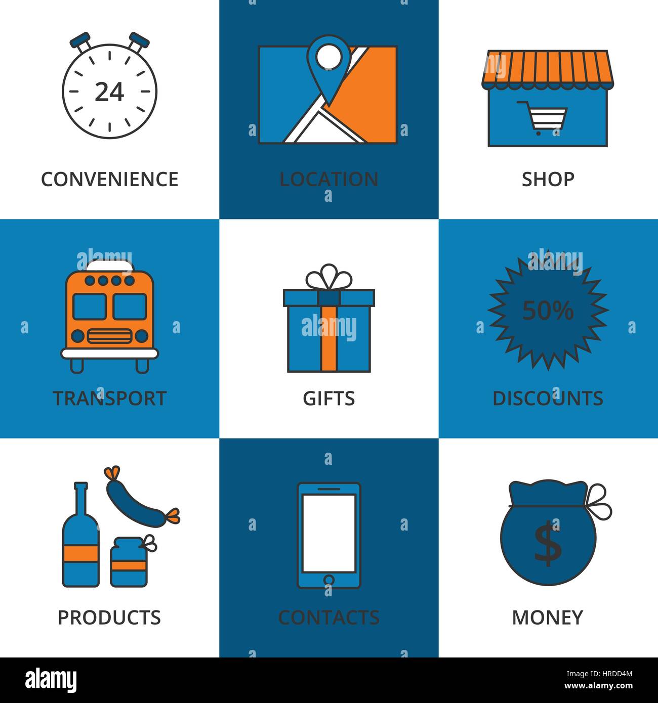 Store Stock Vector Images - Alamy