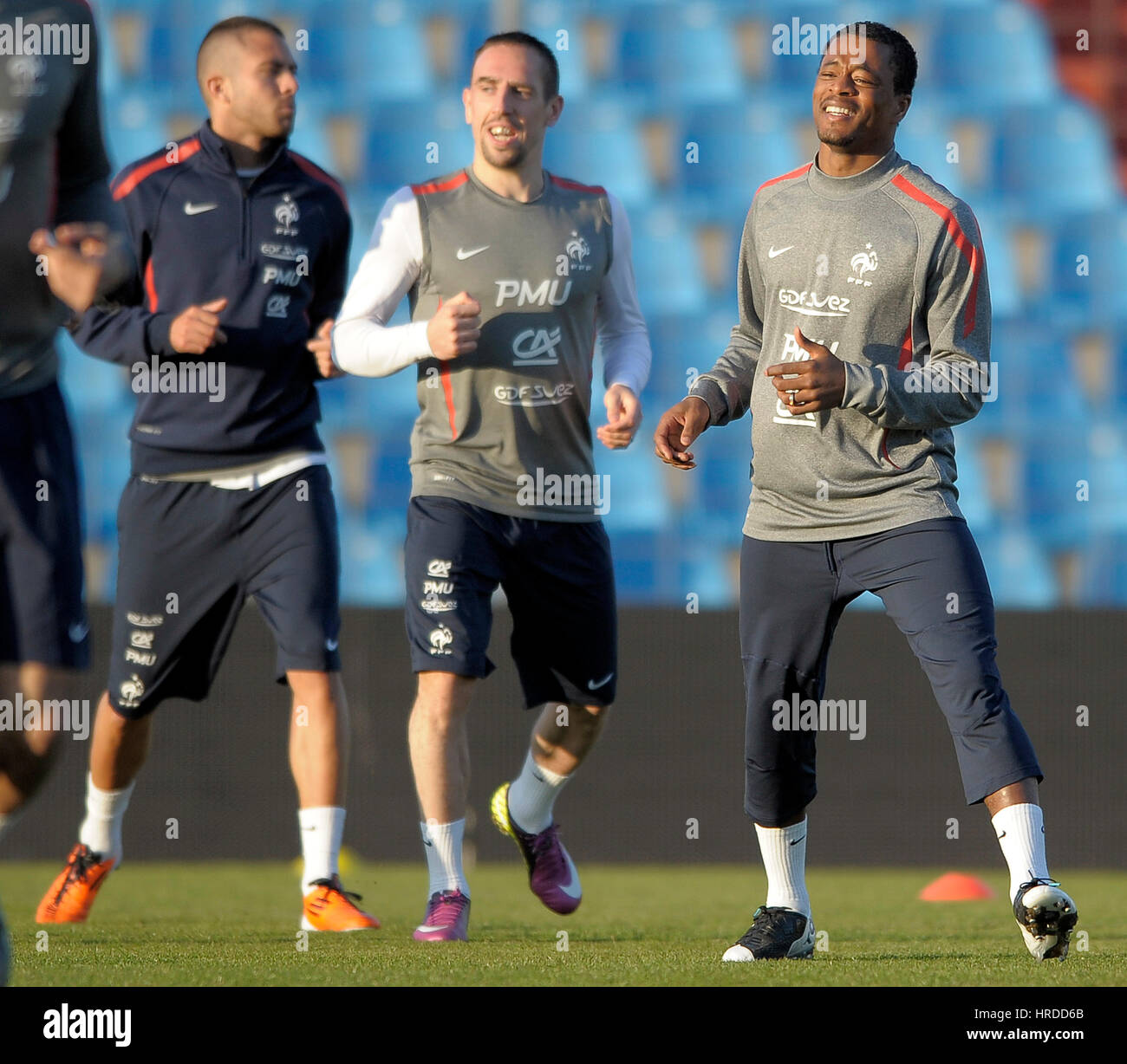 French national soccer team hi-res stock photography and images - Alamy