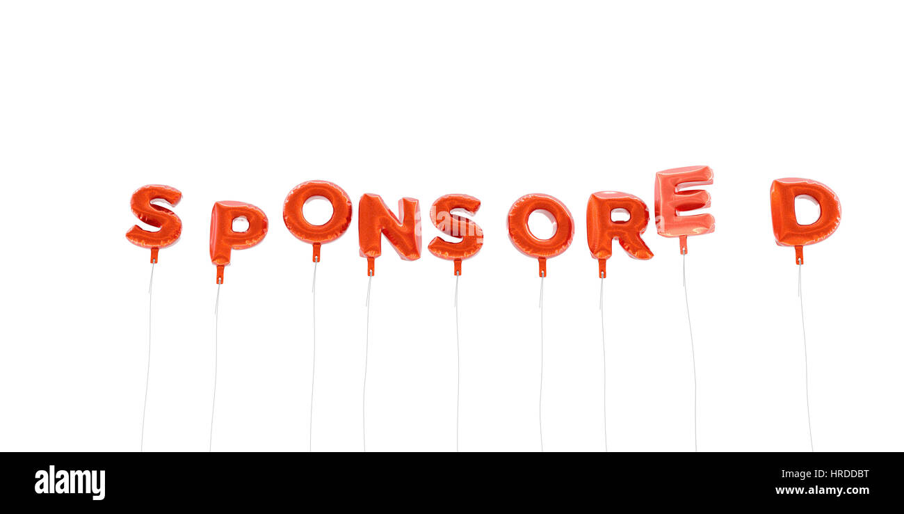 Sponsored content banner hi-res stock photography and images - Alamy