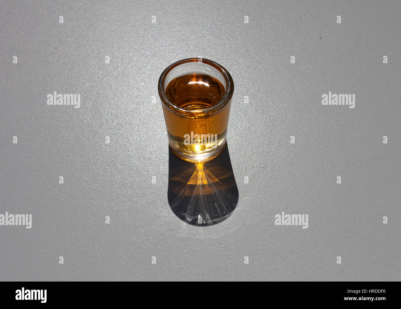 short drink, shot glass, rum Stock Photo - Alamy