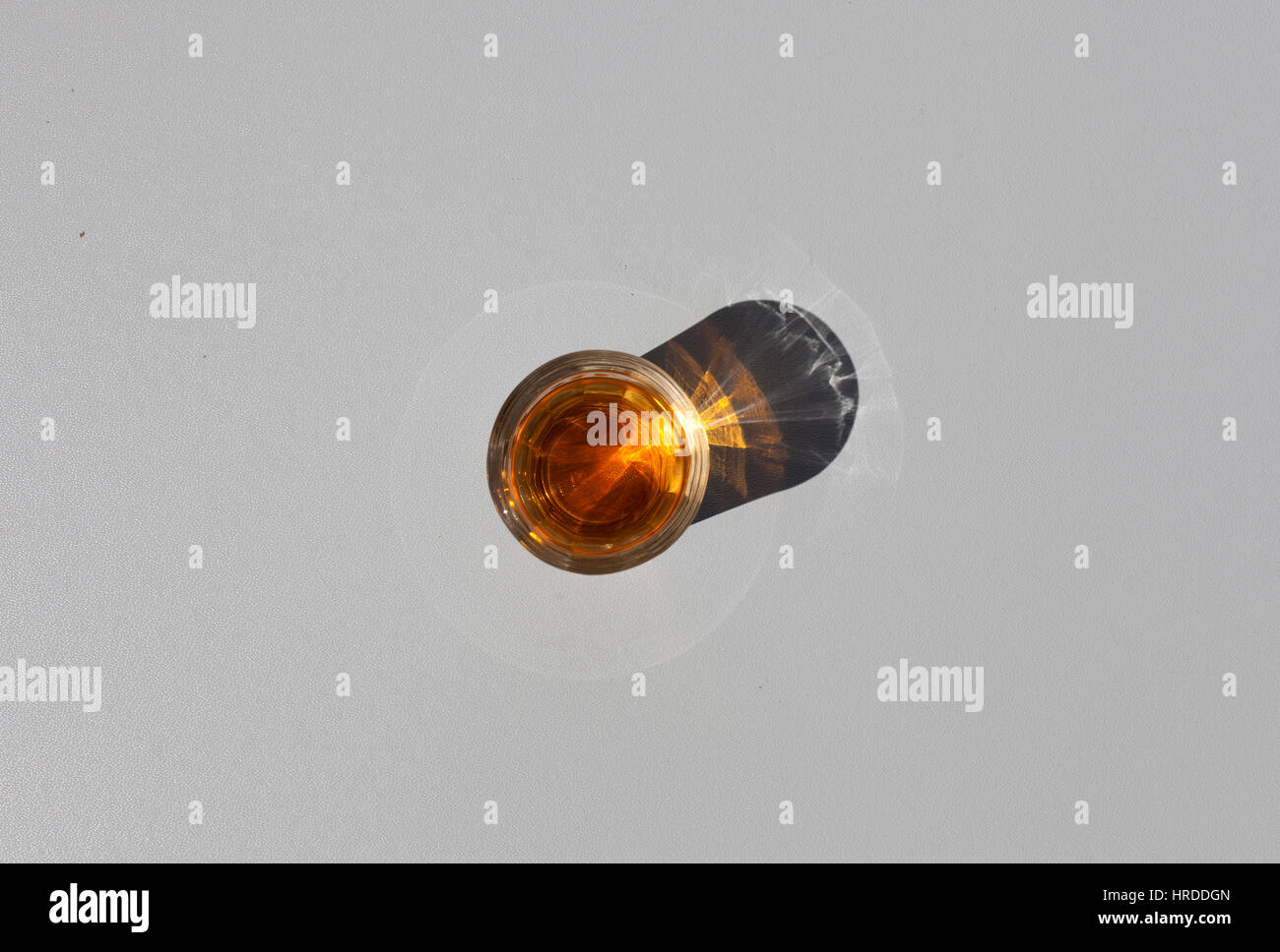 short drink, shot glass, rum Stock Photo - Alamy