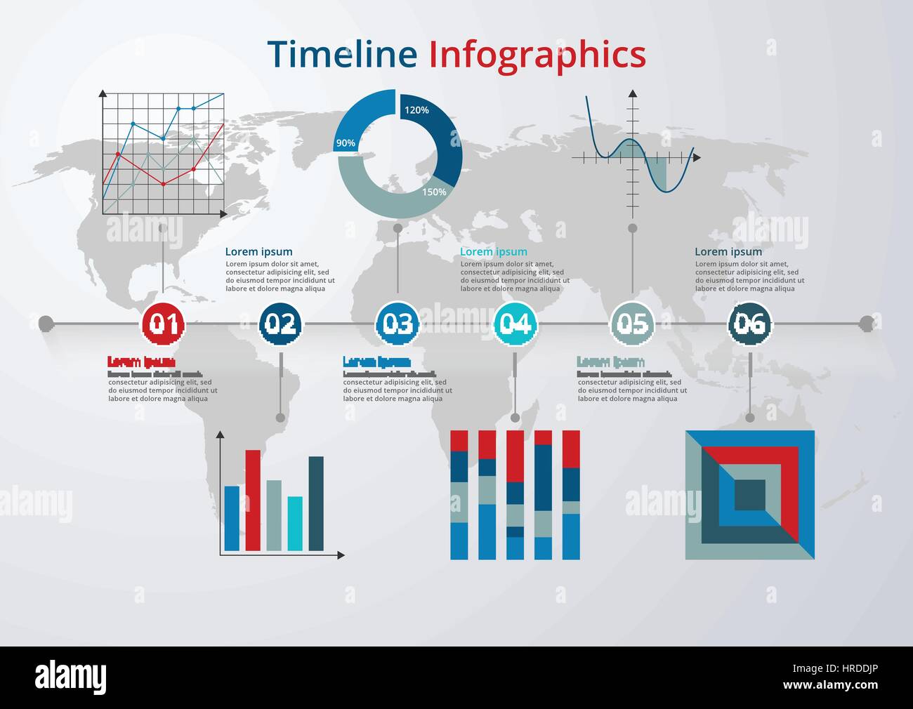 Vector illustration Timeline. flat design Stock Vector Image & Art - Alamy Vector illustration Timeline. flat design Stock Vector Image & Art - Alamy